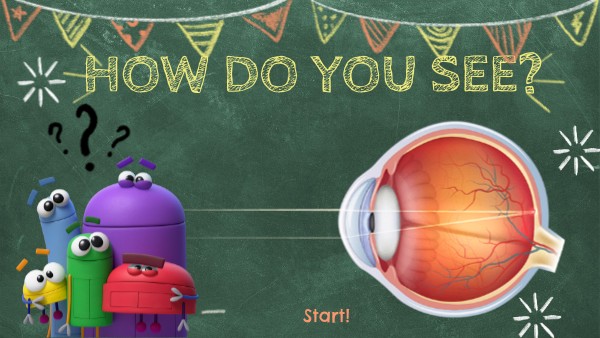 how the eyes work? | Genially