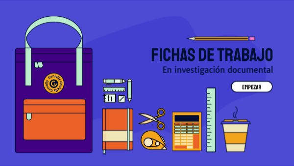FICHAS DE TRABAJO | Genially