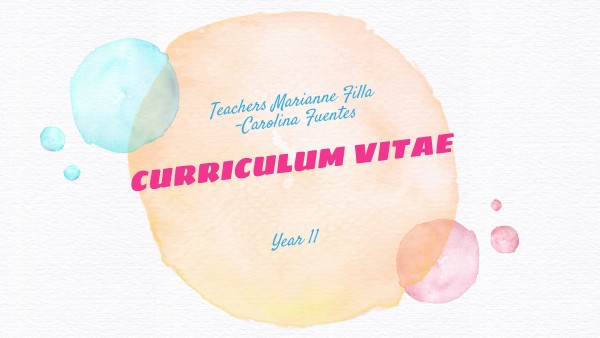 CIRCULAR BRUSH PRESENTATION | Genially