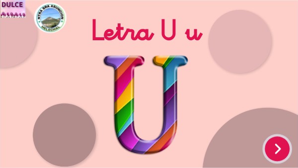 Letra U | Genially
