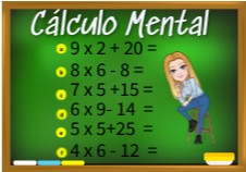 Cerebrito Matemático | Genially