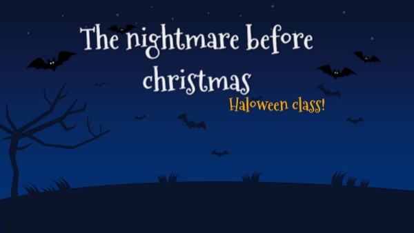 The nightmare before christmas | Genially