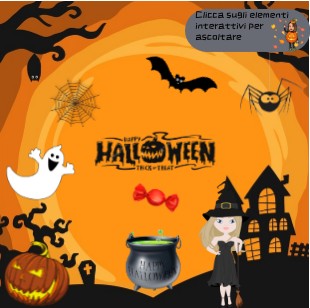 halloween vocabulary | Genially