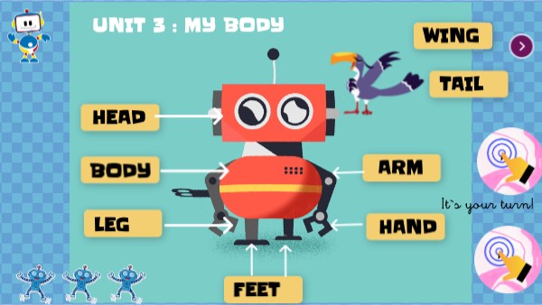 UNIT 3 1ST GRADE | Genially