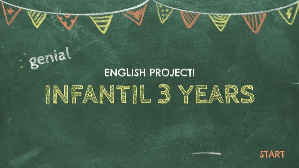 INFANTIL 4 AÑOS | Genially