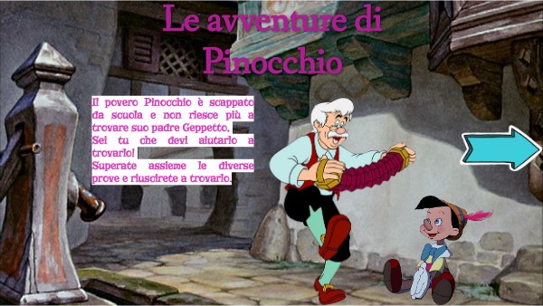 Pinocchio | Genially