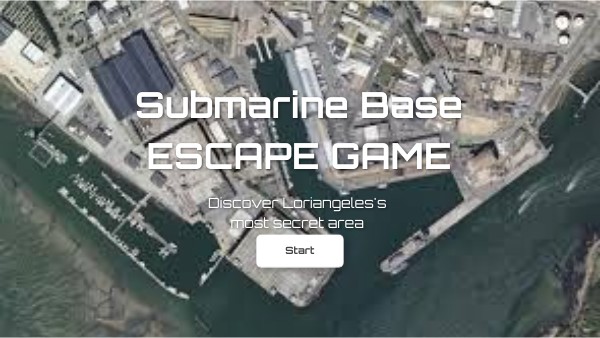 ESCAPE GAME SUBMARINE BASE | Genially