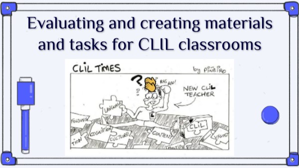 CLIL- EVALUATINGMATERIALS | Genially