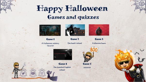 Halloween games