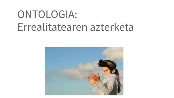 Ontologia | Genially