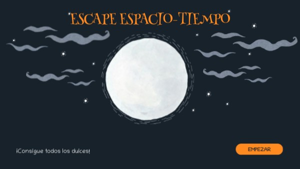 ESCAPE ESPACIO-TIEMPO | Genially