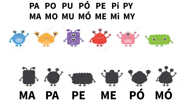 PA-MA BA-LA RÓŻNICOWANIE