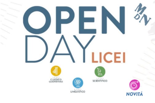 Open Day - common front page | Genially