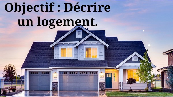 La maison - Logement | Genially