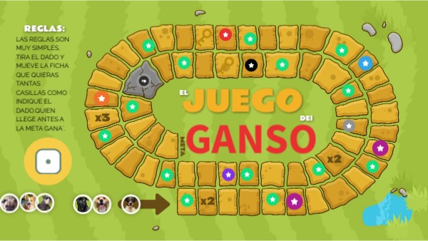 JUEGO DEL GANSO (acabado) | Genially