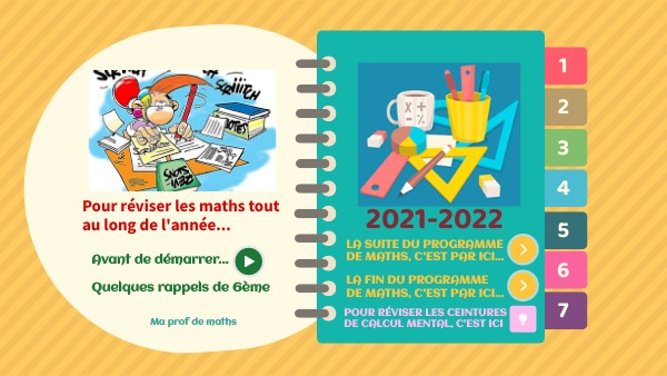 5ème_Révisions_2021_2022 | Genially