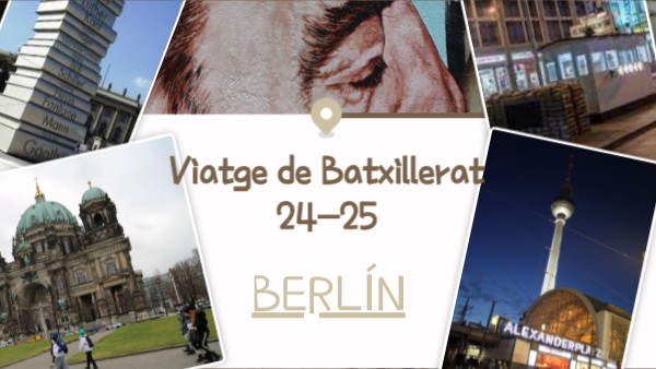 Presentació Berlín 25 | Genially