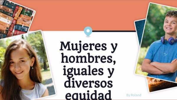 Mujeres y hombres, iguales y diversos