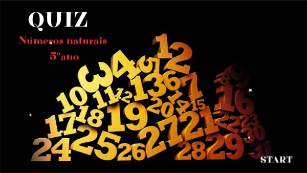 Números naturais: Quiz | Genially