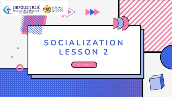 SocializationL2 grade 2 P4 | Genially