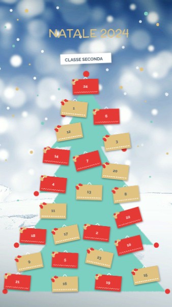 avvento classe seconda | Genially