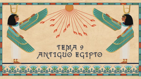 UNIDAD 8: ANTIGUO EGIPTO | Genially