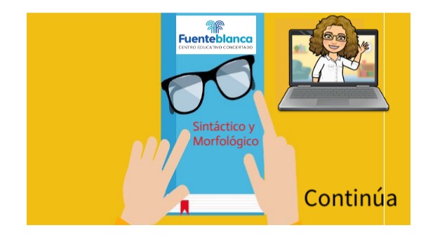 Análisis Morfosintáctico 2021-2022 | Genially