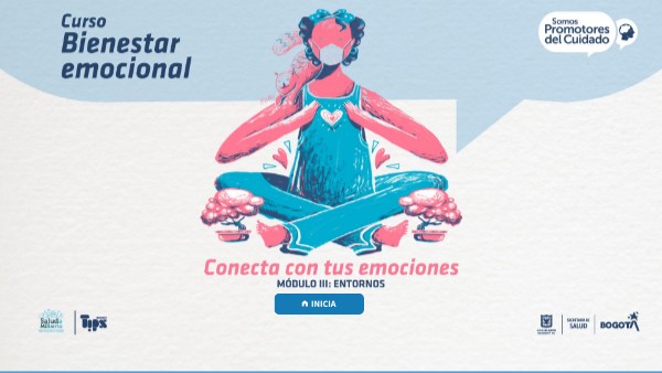 III Módulo Bienestar emocional - Promotores del Cuidado - módulo 1 | Genially