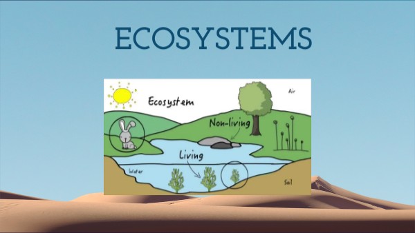 UNIT 2: ECOSYSTEMS | Genially