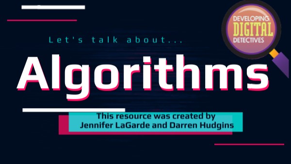 Algorithm Presentation | Genially