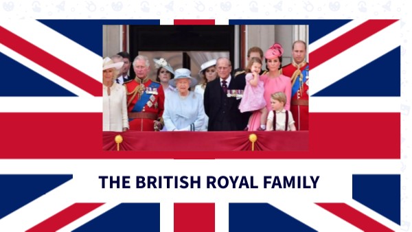 THE BRITISH ROYAL FAMILY | Genially
