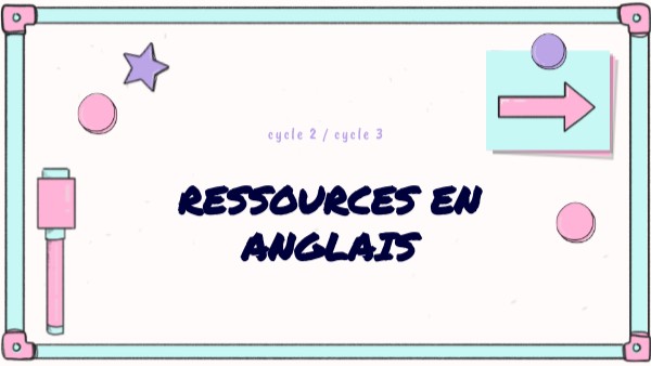 ressources chansons anglais (cycle 2 / cycle 3) | Genially