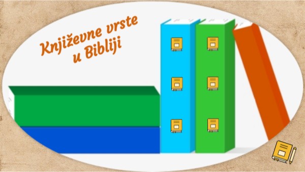 Književne vrste u Bibliji | Genially