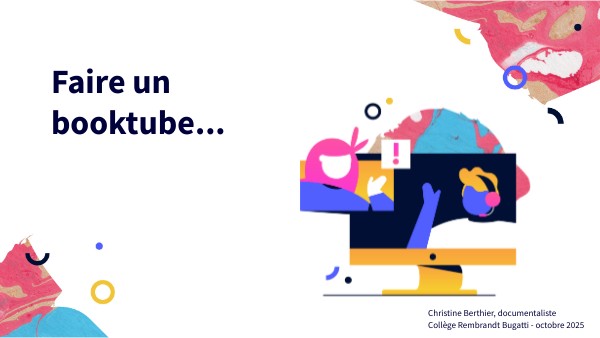 Book tube 2025 | Genially