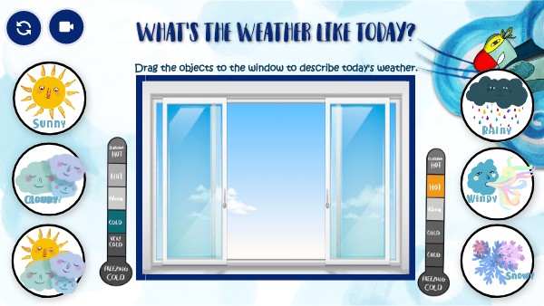 How's the weather? | Genially