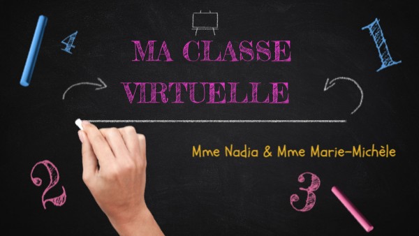 Classe de Mme Nadia et Mme Marie-Michèle