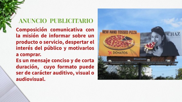 ANUNCIO PUBLICITARIO | Genially