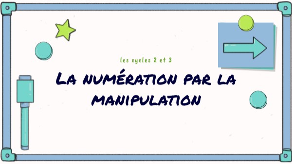 Numération et manipulation | Genially