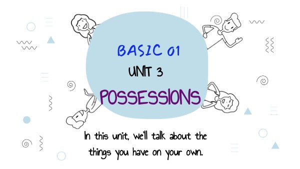 B01 - Unit 3 | Genially