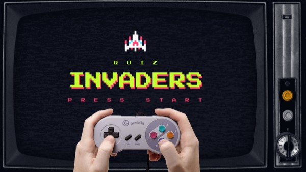 INVADERS QUIZ