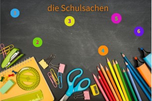 Die Schulsachen | Genially