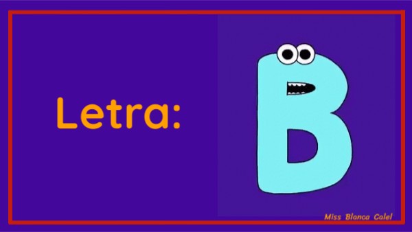 Letra B-b | Genially