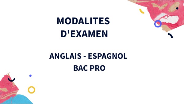 Copie - EXAMEN CAP SESSION 2025 | Genially