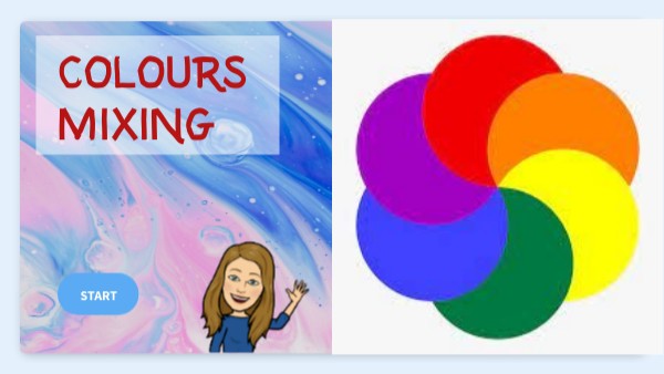 QUIZ COLOURS MIXING | Genially