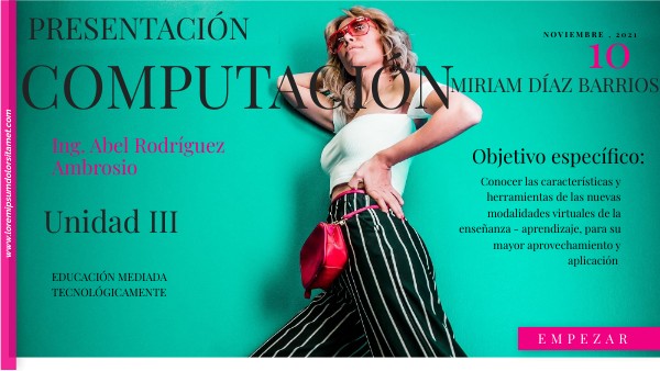 PRESENTACIÓN COMPUTACION