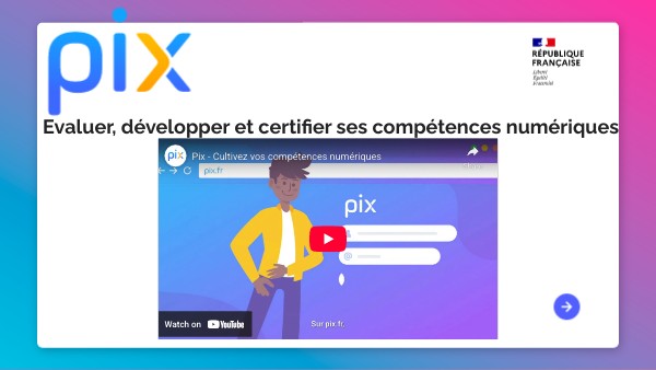 PIX - Présentation CLG St CHEF | Genially