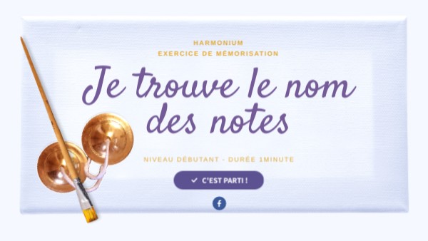 Copie LABO - Exercice de note à l'harmonium | Genially