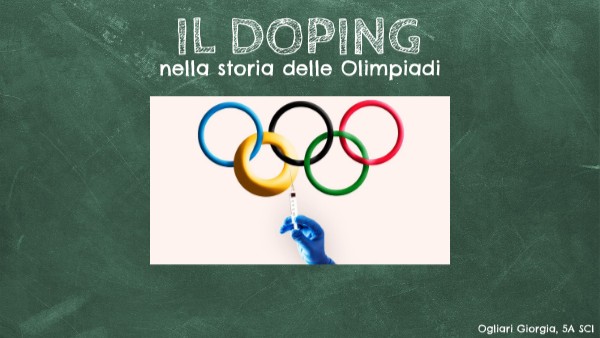 Il doping nella storia delle Olimpiadi | Genially