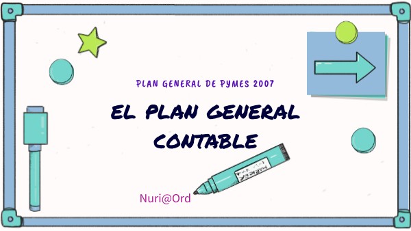EL PLAN GENERAL CONTABLE PYMES | Genially
