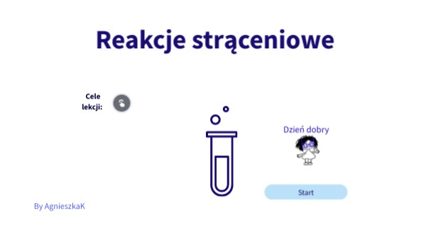 Ch8 Reakcje strąceniowe | Genially